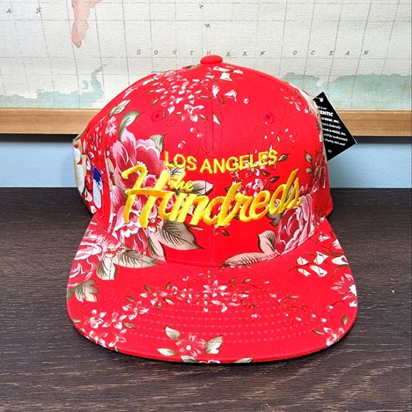 The Hundreds Floral Hat